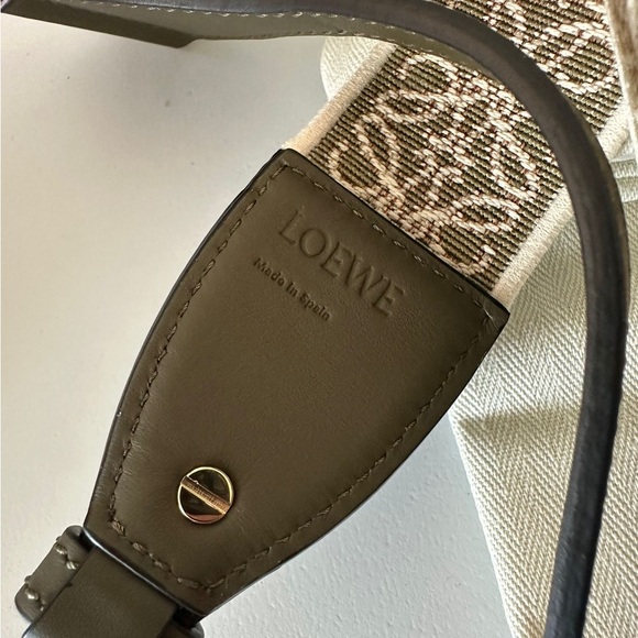 Loewe | Bags | Mini Gate Dual Bag In Soft Calfskin And Jacquard | Poshmark